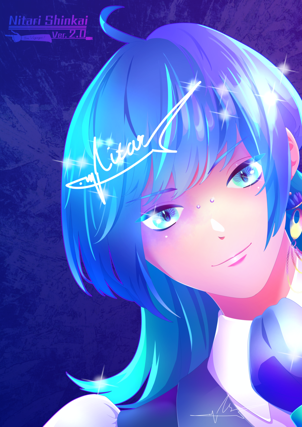 NITARI SHINKAI 2.0 | おしたん - VTuber・Vライバー・配信者をまとめて探せる検索サイト